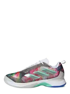 Adidas Avacourt Tennis Shoes - White/silver/pulse Mint