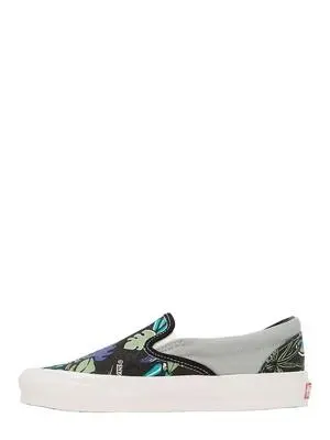 VANS Og Classic Slip-on Lx 'parrot Hawaiian - Black