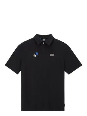 CONVERSE X Ader Error Shapes Polo Shirt Asia Sizing - Black