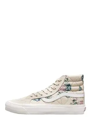 VANS Raised Wolves X Og Sk8-hi Lx High Top Sneakers - Cream