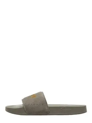 PUMA Leadcat Suede Slides - Grey