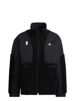 Adidas Splicing Fleece Jacket - Default Color