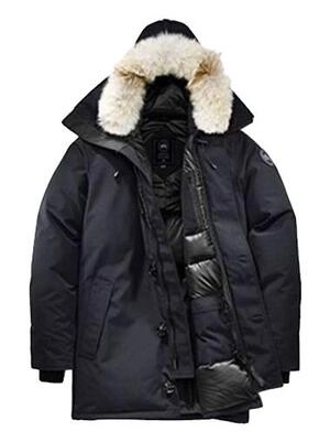 Canada Goose Chateau Label Heritage Parka - Navy