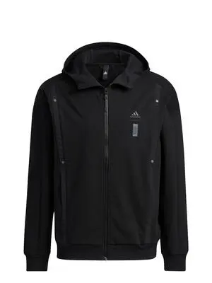 Adidas Wuji Premium Knit Jacket - Black