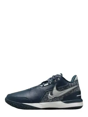 Nike Zoom Lebron Nxxt Gen Ampd Ep Sneakers - Navy/green