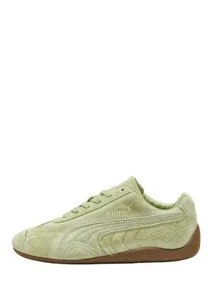 PUMA X Danielle Cathari Speedcat Washed Sneakers - Green/gum