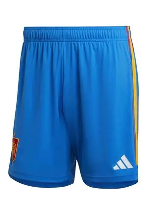 Adidas Spain 2022 Away Shorts - Blue