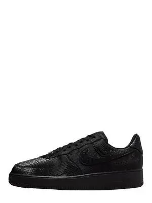 Nike X Kobe Bryant Air Force 1 Low " Mamba" Sneakers - Black