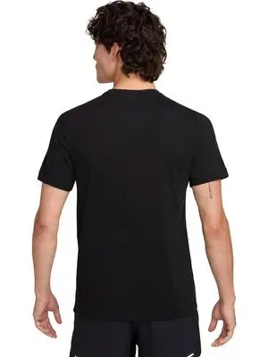 Nike Dri-fit Running T-shirt - Black