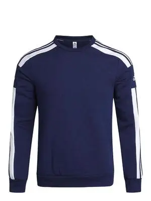 Adidas Round Neck Pullover With Long Sleeves - Blue