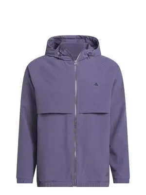 Adidas Adidas Go-to Full-Zip Hooded Windbreaker Preloved Violet