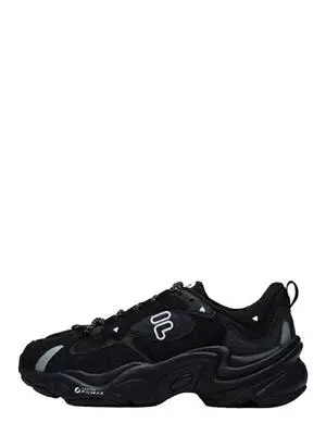 FILA FUSION Chunky Sneakers - Black/silver