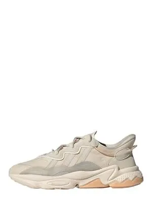Adidas Originals Ozweego Cozy Lace-up Sneakers - Cream/gray