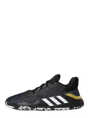 Adidas Pro Bounce 2019 Low Athletic Sneakers - Black