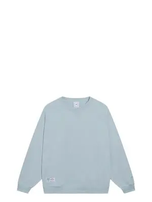 LI-NING Chinese Color Label Logo Sweatshirt - Blue