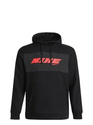 Nike Casual Sports Hooded Pullover - Black