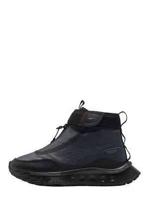 PUMA Wild Rider Ad4pt Zip Up High Top Sneakers - Black