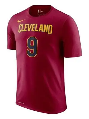 Nike Nike NBA Fan Edition Wade No. 9 Cavaliers Basketball T-Shirt Multi-color