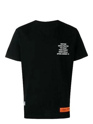 HERON PRESTON Heron Preston Metal Worker T-shirt 'black'