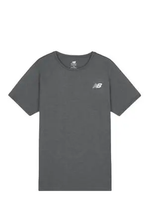 NEW BALANCE Essential Logo T-shirt Asia Sizing - Black