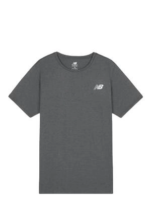 NEW BALANCE Essential Logo T-shirt Asia Sizing - Black