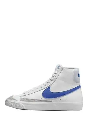 Nike Blazer Mid '77 Sneakers - White/pure Platinum/game Royal
