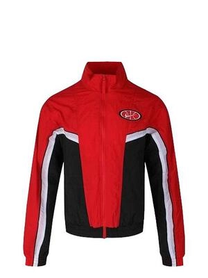 Nike Throwback Basketball Jacket - Redblack