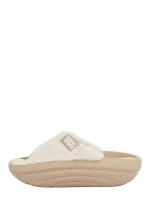 UGG Foamo Uggplush Slide - Mustard Seed