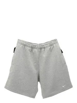 Nike Solid Color Logo Casual Shorts - Multi-color