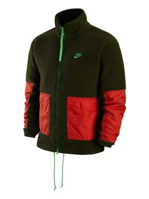 Nike Fleece Zip-up Hooded Jacket - Default Colorway