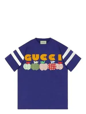 Gucci Fw21 Apple Tee - Purple
