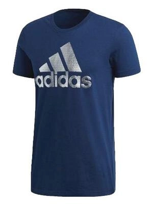 Adidas Sports Short Sleeve T-shirt - Blue