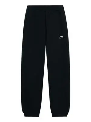 LI-NING Small Logo Joggers Sweatpants - Black