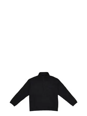 NEW BALANCE Met24 Half Zip Pullover - Black
