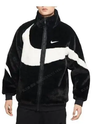 Nike Big Swoosh Fur Jacket - Default Colorway