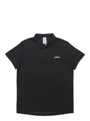 Adidas Training Sports Short-sleeve Polo Shirt - Black