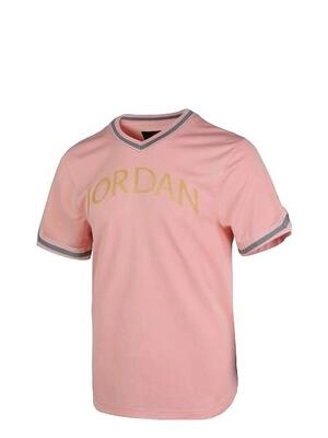JORDAN Air Alphabet Sports Short Sleeve T-shirt - Default Colorway