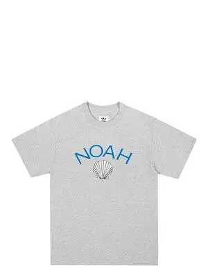 Adidas Adidas Originals X Noah Shell Logo Tee Male Grey Grey