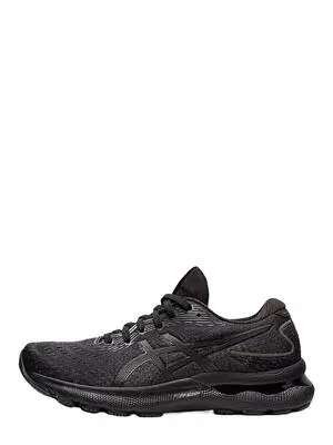 Asics Gel-nimbus 24 "triple " Low Top Athletic Footwear - Black