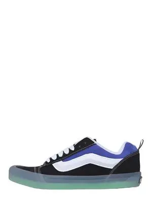 VANS Knu Skool Sneakers - Black/blue