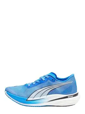 PUMA Deviate Nitro Elite 2 Running Sneakers - Ultra Blue/fire Orchid/white