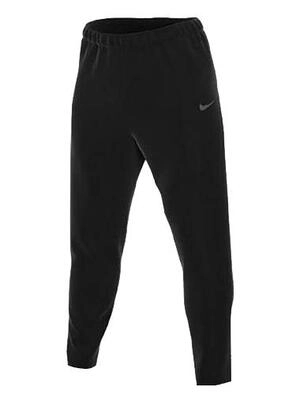 Nike Casual Breathable Running Sports Woven Long Pants/trousers Black - Default Color