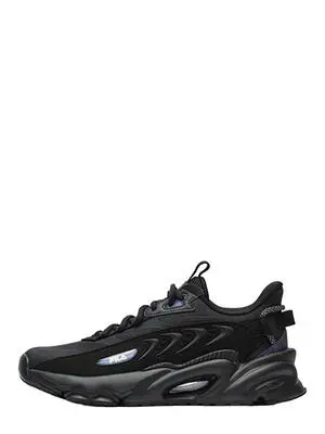 FILA Sky Trail Vntg Gs Low Top Sneakers - Black