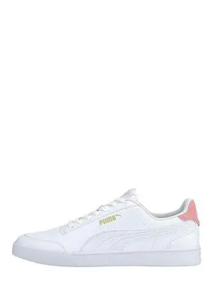 PUMA Shuffle Low Top Sneakers - White/pink