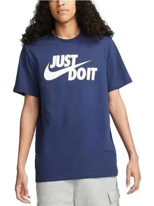 Nike Just Do It Logo T-shirt - Blue