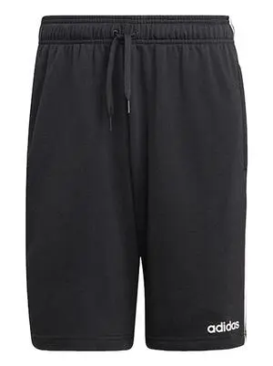 Adidas Training Knit Casual Sports Shorts - Black