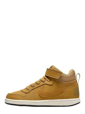 Nike Court Borough Mid-top Sneakers - Wheat