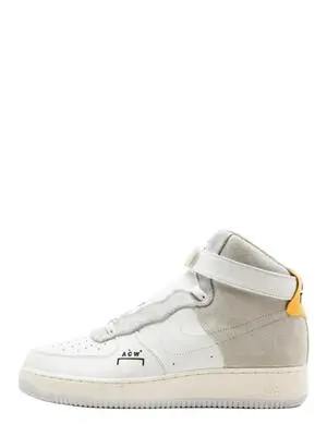Nike Nike Air Force 1 High Top Sneakers White/grey