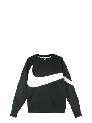 Nike Big Swoosh Pullover - Black