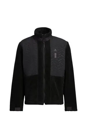 Adidas Logo Full Zip Fleece Jacket - Default Color